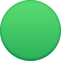 🟢 Large Green Circle Emoji