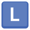 Regional Indicator Symbol Letter L Emoji