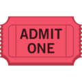 🎟️ Admission Tickets Emoji