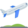 🛫 Airplane Departure Emoji