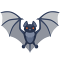 🦇 Bat Emoji