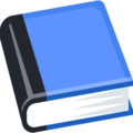 📘 Blue Book Emoji