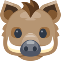 🐗 Boar Emoji