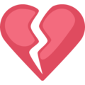 💔 Broken Heart Emoji