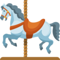 🎠 Carousel Horse Emoji