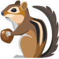 🐿️ Chipmunk Emoji