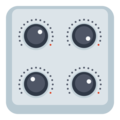 🎛️ Control Knobs Emoji