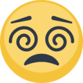 😵 Dizzy Face Emoji