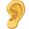 👂 Ear Emoji