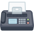 📠 Fax Machine Emoji