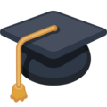 🎓 Graduation Cap Emoji