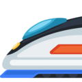 🚄 High-Speed Train Emoji
