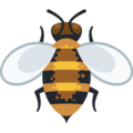 🐝 Honeybee Emoji