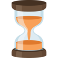 ⏳ Hourglass with Flowing Sand Emoji