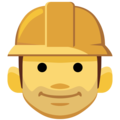 👷‍♂️ Man Construction Worker Emoji