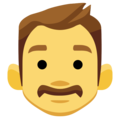 👨 Man Emoji