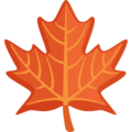 🍁 Maple Leaf Emoji
