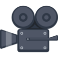 🎥 Movie Camera Emoji