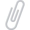 📎 Paperclip Emoji