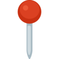 📍 Round Pushpin Emoji
