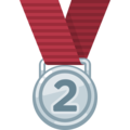 🥈 Second Place Medal Emoji
