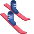 🎿 Ski and Ski Boot Emoji