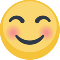 😊 Smiling Face with Smiling Eyes Emoji