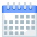 🗓️ Spiral Calendar Pad Emoji