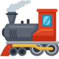 🚂 Steam Locomotive Emoji