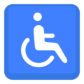 ♿ Wheelchair Symbol Emoji