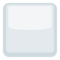 ⬜ White Large Square Emoji