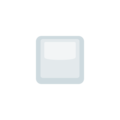 ️ White Small Square Emoji