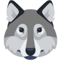 🐺 Wolf Face Emoji