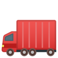 🚛 Articulated Lorry Emoji