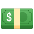 💵 Banknote with Dollar Sign Emoji