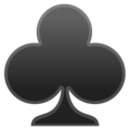 ♣️ Black Club Suit Emoji