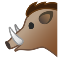 🐗 Boar Emoji