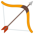 🏹 Bow and Arrow Emoji