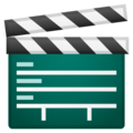 🎬 Clapper Board Emoji