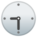 🕤 Clock Face Nine-Thirty Emoji