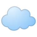 ☁️ Cloud Emoji