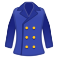🧥 Coat Emoji