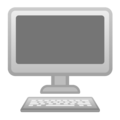 🖥️ Desktop Computer Emoji