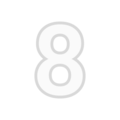 8️ Digit Eight Emoji