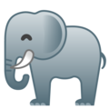 🐘 Elephant Emoji