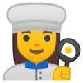 👩‍🍳 Woman Cook Emoji