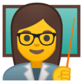 👩‍🏫 Woman Teacher Emoji