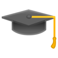 🎓 Graduation Cap Emoji