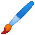 🖌️ Lower Left Paintbrush Emoji