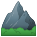 ⛰️ Mountain Emoji